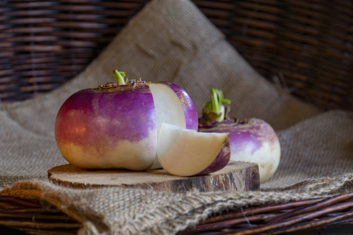 Räben – Biohof Fluofeld